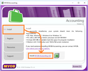 Installing MYOB Accounting and MYOB Premier MYOB | Deltatech ABSS ...