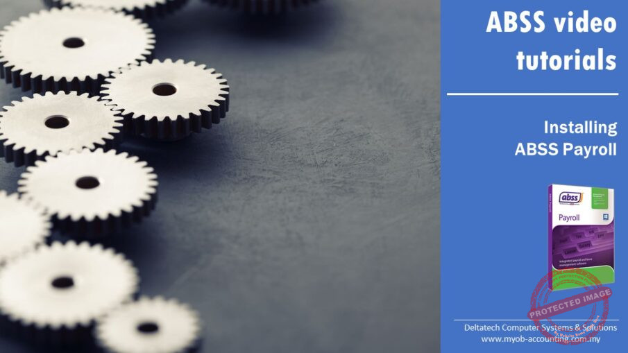 Installing ABSS | Deltatech ABSS Support Centre