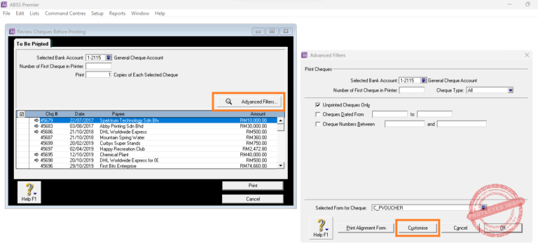 Customising Forms In Abss Deltatech Abss Support Centre